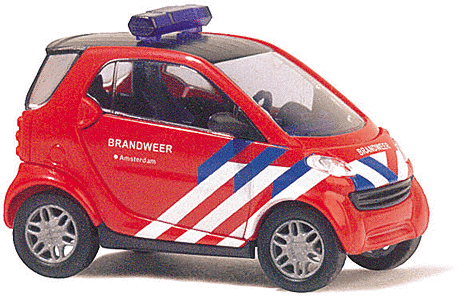 Busch - Emergency - Fire Dept. Vehicles - Smart City Coupe 2-Door ...