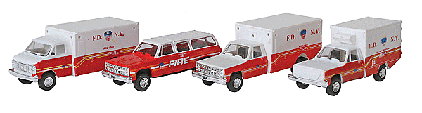 Trident - Emergency - Fire Vehicles pkg(4) - Fire Department of New ...