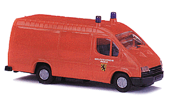 Busch - Emergency Ford - Transit Fire - 189-43789