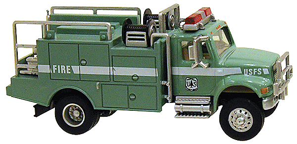 Boley - Emergency - International(R) Brush Fire Pumper/Tanker w/2-Door ...
