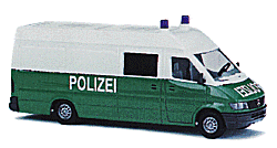 Busch - Emergency Mercedes - Police Sprinter Van -Prisoner Transport ...