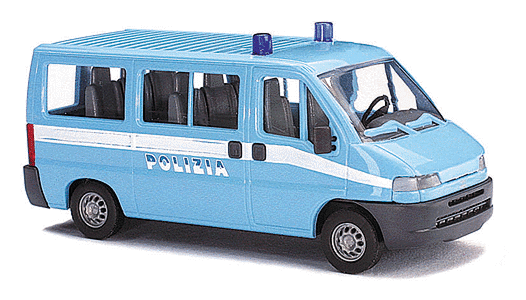 Busch - Emergency - Police Vehicles - Fiat Ducato Personel Van Italian ...