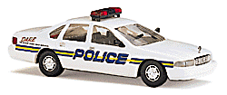 Busch - Emergency - Police Vehicles - Chevrolet Caprice 4-Door Sedan ...