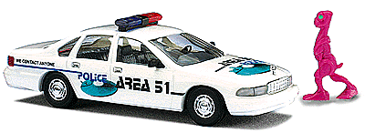 Busch - Emergency - Police Vehicles - Chevrolet Caprice 4-Door Sedan ...