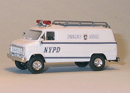 Trident - Emergency - Police Vehicles - Chevrolet Van - New York Police ...