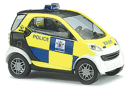 Busch - Emergency - Police Vehicles - Smart City Coupe 2-Door ...