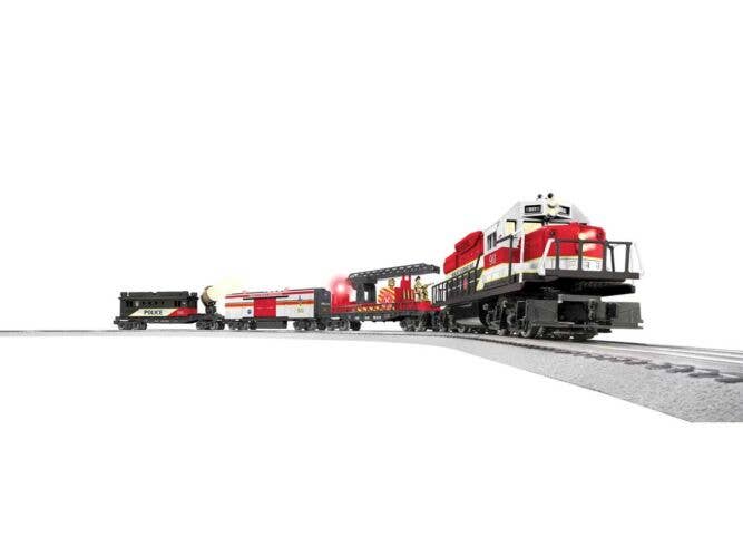 Lionel - Emergency Response Train Set - 3-Rail - LionChief Sound ...