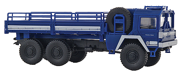 Herpa - Emergency - Technical Help Service THW Vehicles - MAN 7-Ton ...