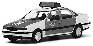 Herpa - Emergency Vehicle - Opel - Vectra Police - 326-42000