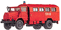 Roco - Emergency Vehicle Service Truck - MAN 630 L2A Fire "FFW Celle ...
