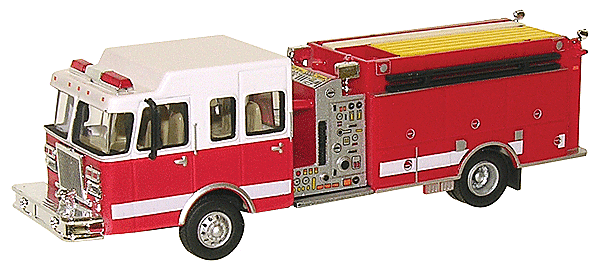 Boley - Emergency Vehicles - Fire Apparatus - S&S Flat Nose Top Mount ...
