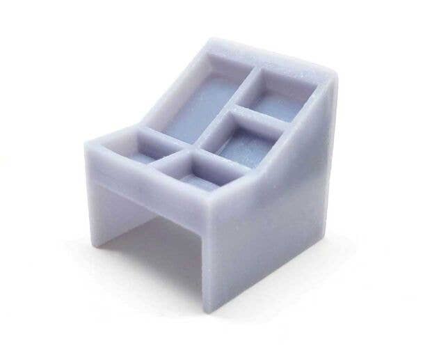 All Scale - Empty Vendor Stand - pkg(5) - 179-870979