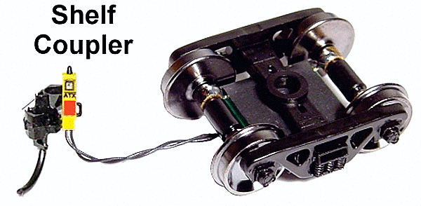 Ring Eng - End of Train Device w/Kadee #119 Shelf Coupler, Standard ...