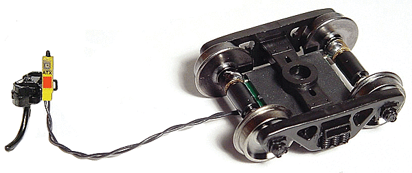 Ring Eng - End of Train Device w/Long Wire - Assembled - Yellow Case ...