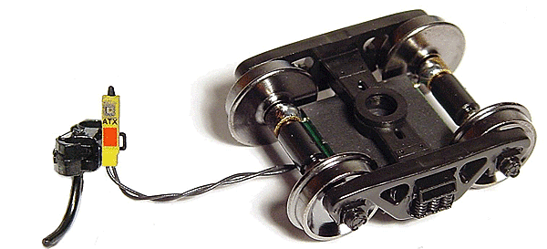 Ring Eng - End of Train Device w/Standard Wire - Assembled - Yellow ...