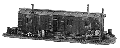 Alloy Form - Engine Crew Shed - 119-128