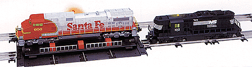 Lionel - Engine Transfer Table Ext - 434-614114