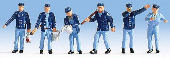 Noch - Engineers & Switchmen - pkg(6) - 528-36282