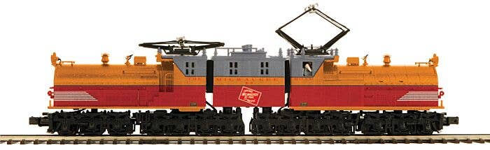 MTH - EP-2 Bipolar Electric - 3-Rail with Proto-Sound 3.0 (Hi-Rail ...