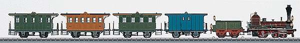 Marklin - Era I Historic Passenger Train-Only Set - 3-Rail - Digital ...