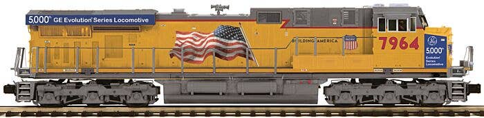 MTH - ES44AC w/Snd UP #7964 - 507-20207351