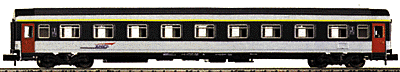 Roco - Eurofima Coach 1st Class - SNCF 1970 - 1985 With Close Couplings ...