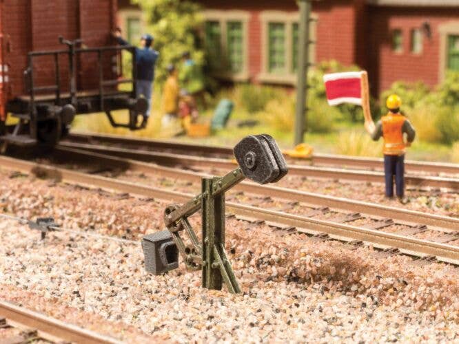 Noch - European-Style Turnout Cable Lever - Nonoperating - 528-13800