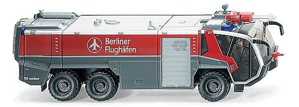 Wiking - European Airport Emergency Vehicle - Rosenbauer Panther 6x6 ...