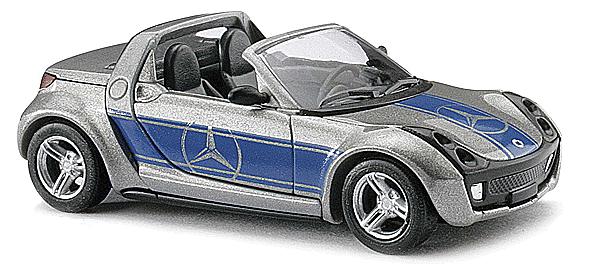 Busch - European Automobile - Smart Roadster MB Stern (metallic) - 189 ...