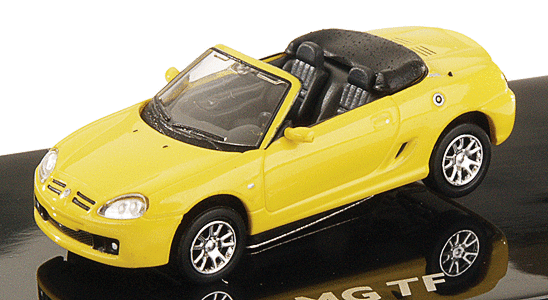 Ricko - European Automobile - 2007 MG TF Roadster - Yellow - 636-38490