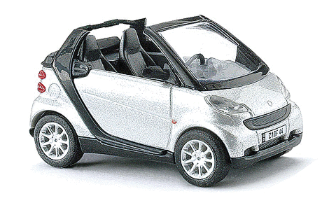 Busch - European Automobile 2007 Smart Fortwo Convertible - CMD ...