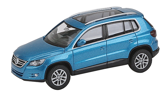 Wiking - European Automobile - Volkswagen Tiguan w/Sunroof (Catalina ...