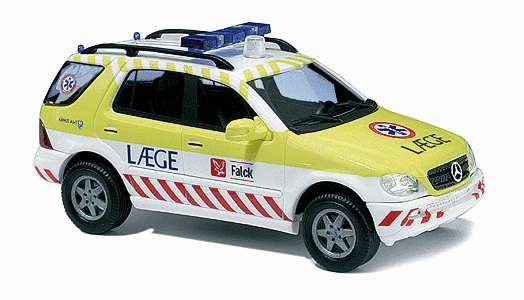Busch - European Automobile - Emergency - Mercedes Benz M-Klasse ...