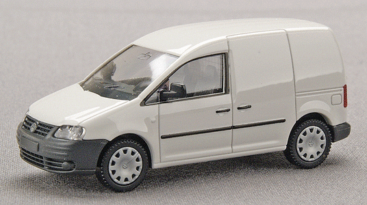 Wiking - European Automobile, Van - VW Caddy (candywhite) - 781-27502