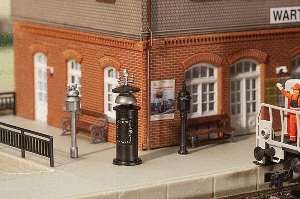 Faller - European Bell System Signals - 3 Different Bells - 272-180634