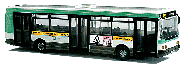 Busch - European Bus - Renault R312 - Paris 11. Version - 189-47214