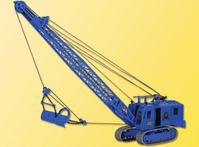 Kibri - European Construction Equipment - MENCK M154 Dragline Excavator ...