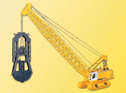 Kibri - European Construction Equipment - Cable Operated Excavator w ...