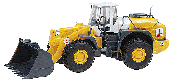 Herpa - European Construction Equipment - Front End Loader - Liebherr ...