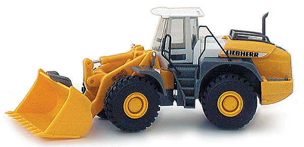 Herpa - European Construction Equipment - Liebherr - Front End Loader ...