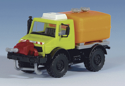 Kibri - European Construction Equipment - Trucks - Unimog Water Sprayer ...