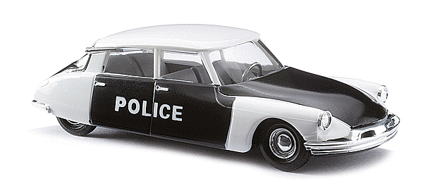 Busch - European Emergency Citroen DS19 4-Door Sedan - Police - France ...