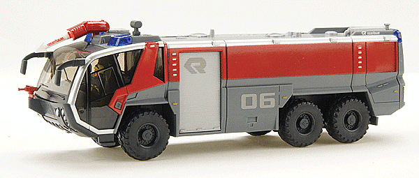 Wiking - European Emergency - Fire Dept. Vehicles - Rosenbauer Panther ...