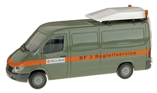 Herpa - European Emergency Vehicles Mercedes - Sprinter BF3 Max Wild ...