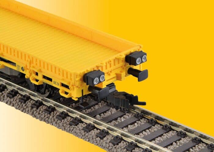 Viessmann - European End-of-Train Light - For Low-Side Gondolas - 769-2320