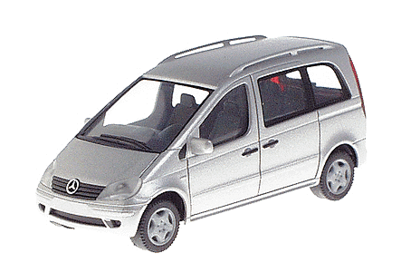 Herpa - European Mini-Van - Mercedes - Vaneo 4-Door (Metallic Paint ...