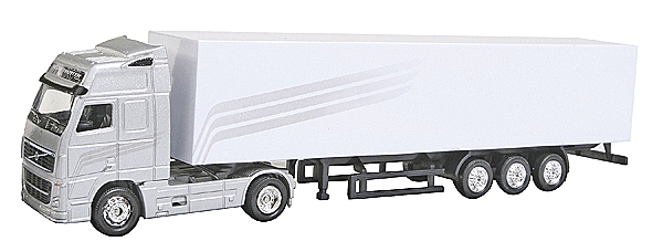 Motorart - European Tractor/Trailer - Volvo - FH w/Trailer - 495-13472