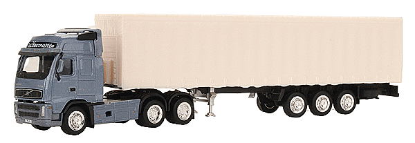 Motorart - European Tractor/Trailer - Volvo FH12 Cabover w/3-Axle ...