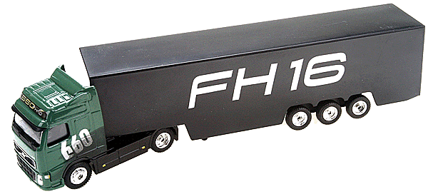 Motorart - European Tractor/Trailer - Volvo FH16 Cabover - With Semi ...