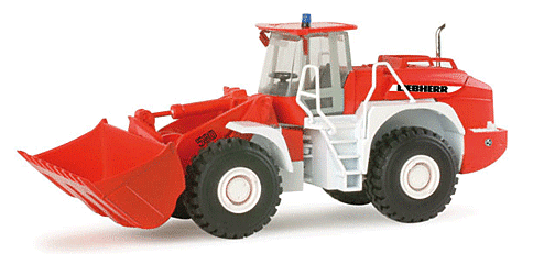 Herpa - European Truck - Liebherr L 580 Front-End Loader Fire ...